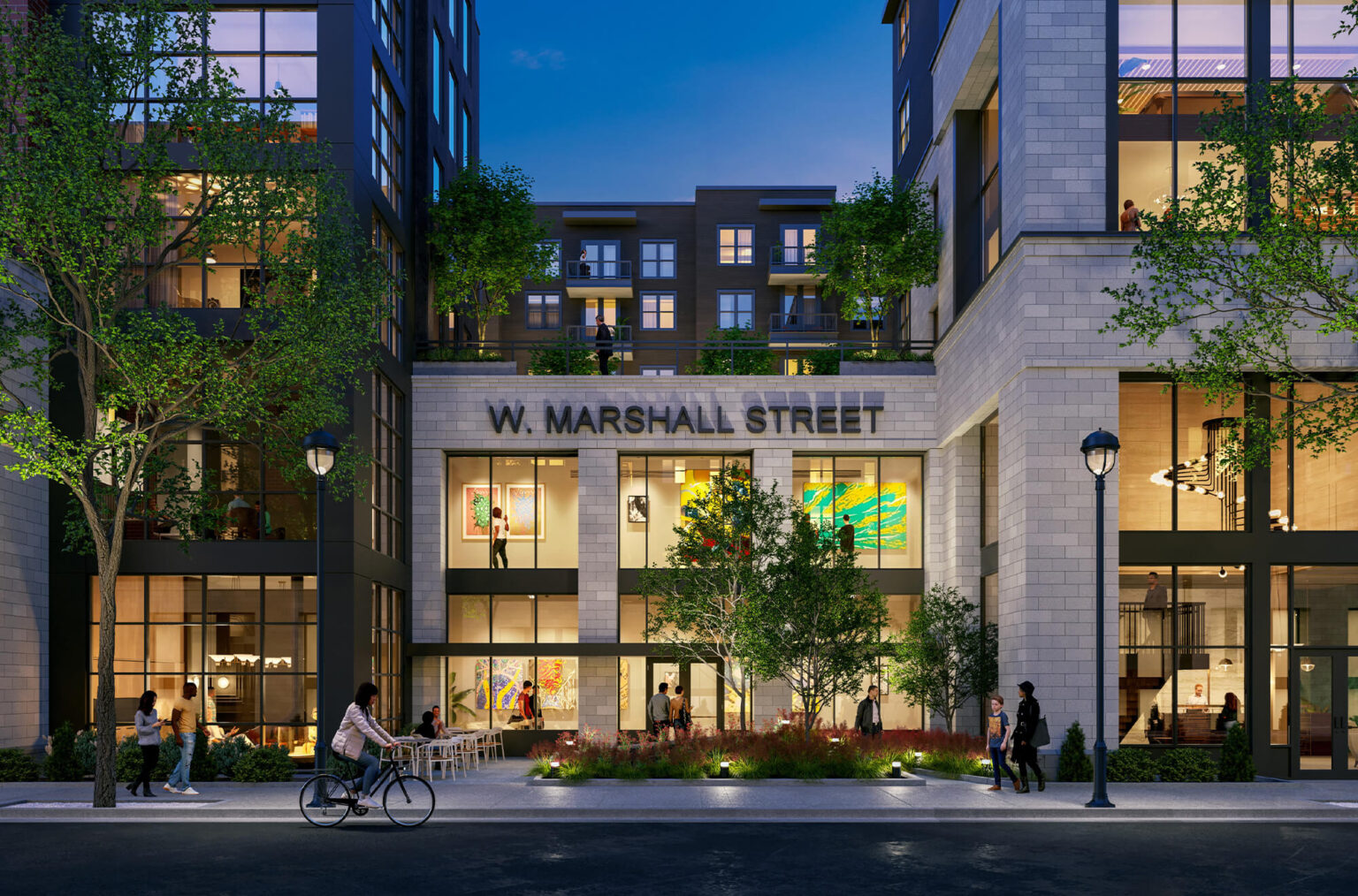 Development - Capital Square - Raising capital, buildings and expectations