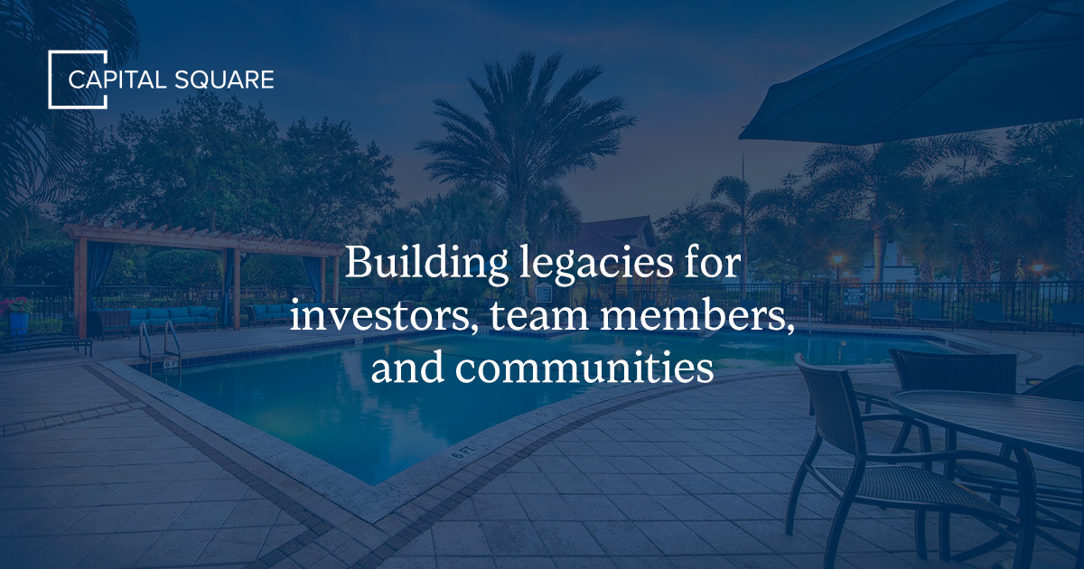 Real Estate Portfolio - Capital Square - Raising capital, buildings and ...