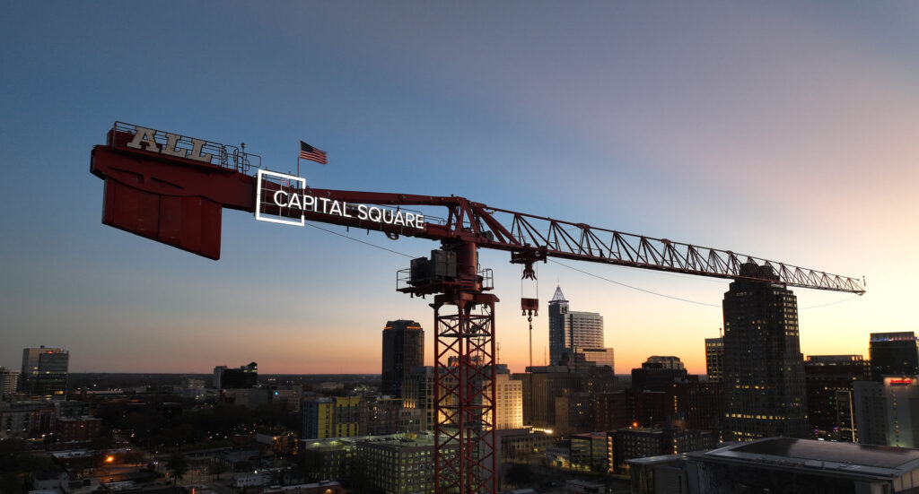 Development - Capital Square - Raising capital, buildings and expectations