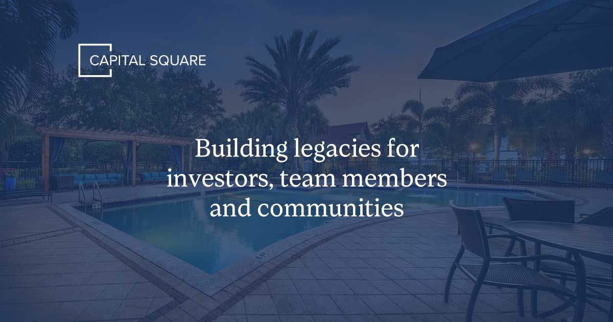 Library - Capital Square - Raising capital, buildings and expectations