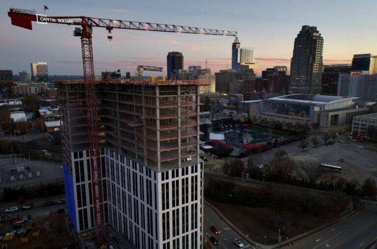 Capital Square Marks Construction Milestone with Topping Out of Trophy ...