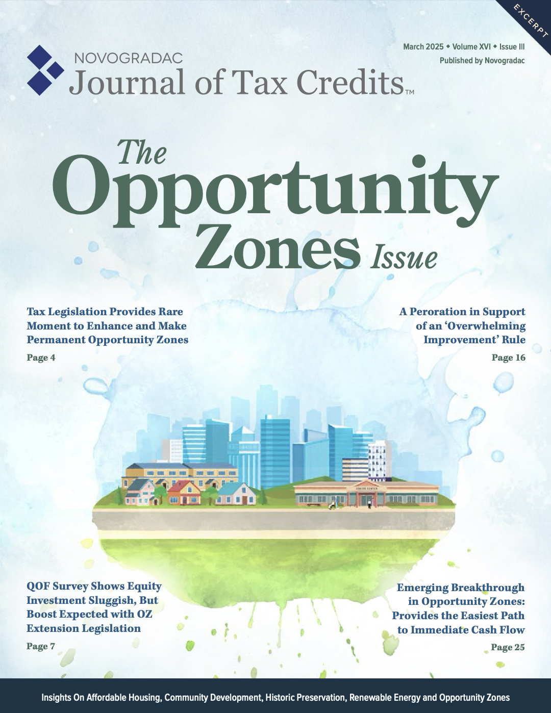Capital Square in the Novogradac Journal of Tax Credits: Four Cities ...